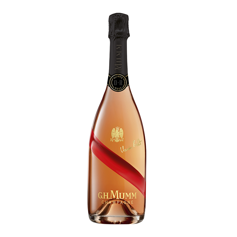 G.H.Mumm Olympe Rosé – Drinks & Company